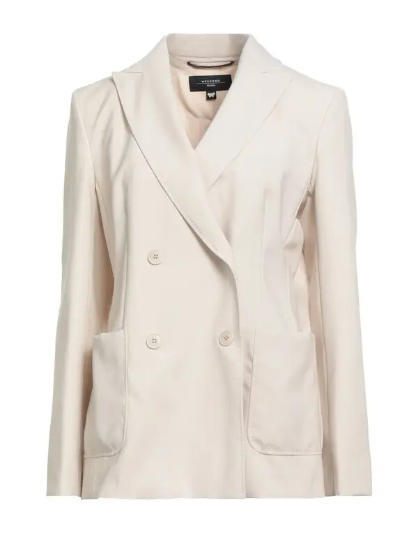 Max Mara Virgin Wool Double-breasted Blazer