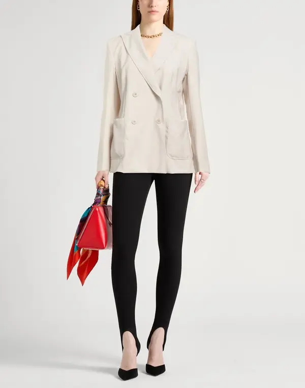 Max Mara Virgin Wool Double-breasted Blazer