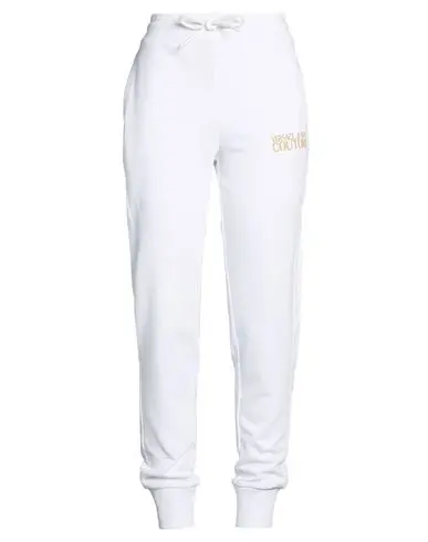 Versace Cotton-elastane Track Pants - White
