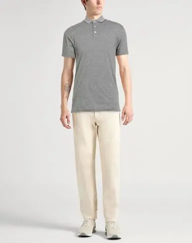HACKETT Polo Shirt Size Cotton, Linen - Beige