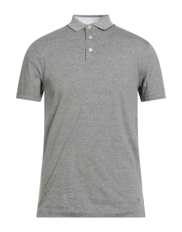 HACKETT Polo Shirt Size Cotton, Linen - Beige