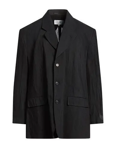 MAISON MARGIELA Single-breasted Metallic Blazer