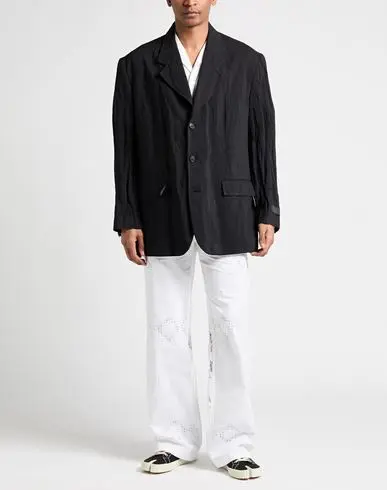 MAISON MARGIELA Single-breasted Metallic Blazer