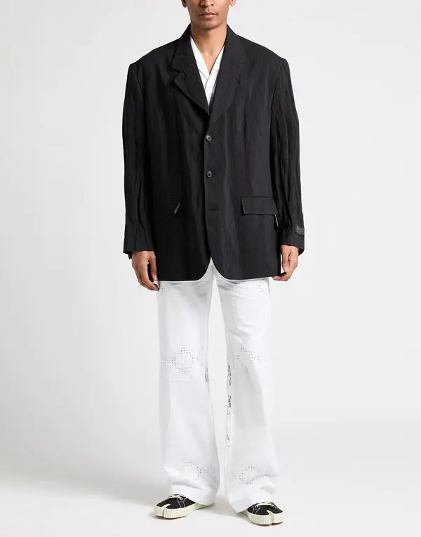 MAISON MARGIELA Single-breasted Metallic Blazer