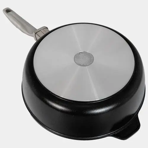SWISS DIAMOND Chd Nonstick Saute Pan With Glass Lid