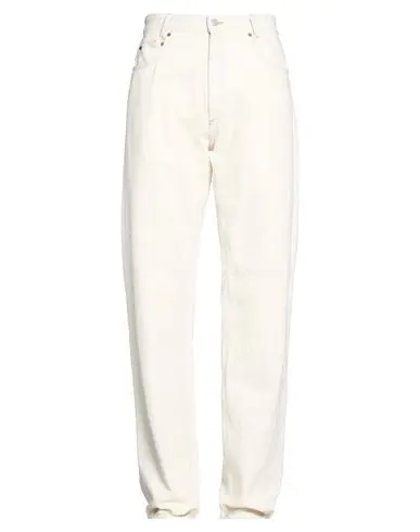 MAISON MARGIELA Straight-leg Jeans - Off White