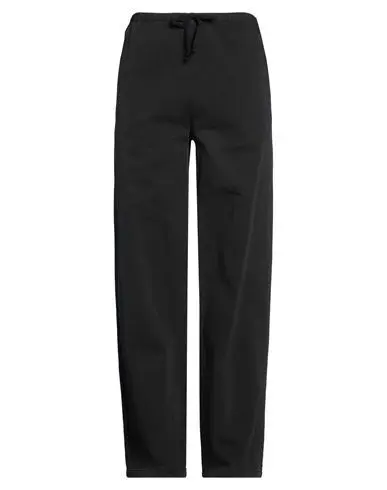 MAISON MARGIELA Cotton Gabardine Trousers - Black