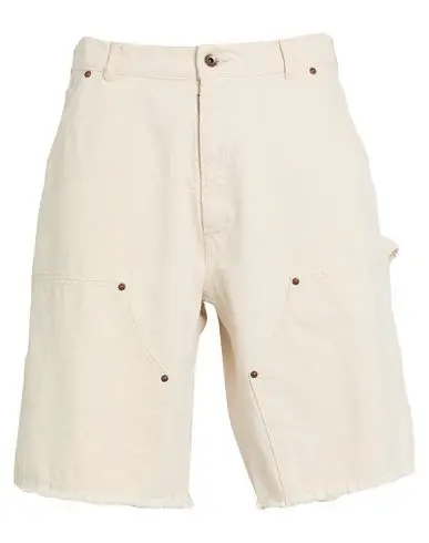 MAISON MARGIELA Cotton Canvas Shorts - White