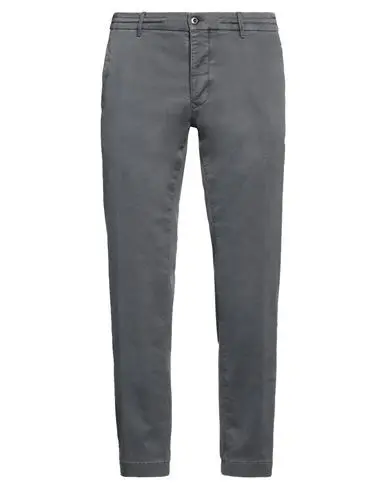 Incotex Cotton Elastane Pants - Grey
