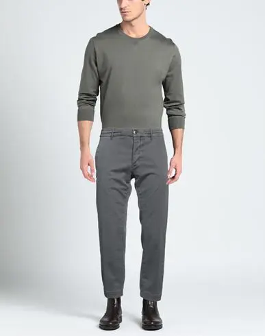 Incotex Cotton Elastane Pants - Grey