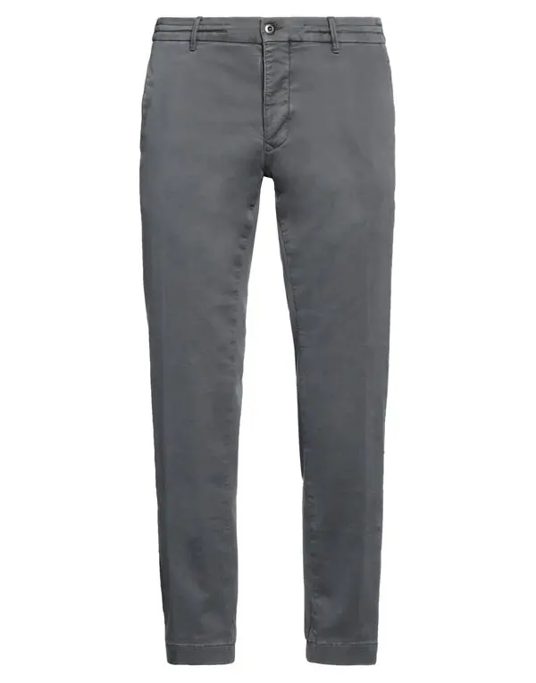 Incotex Cotton Elastane Pants - Grey