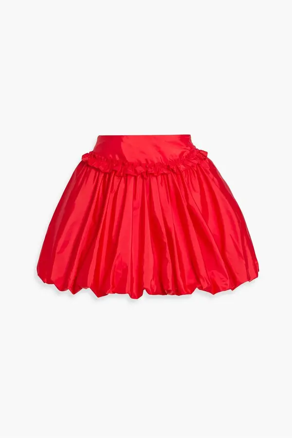 Simone Rocha Ruffled Taffeta Mini Skirt