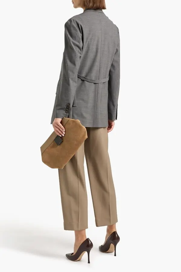 Brunello Cucinelli Wool-blend Blazer
