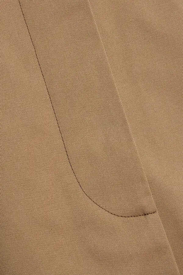 Victoria Beckham Cotton-blend Twill Trench Coat