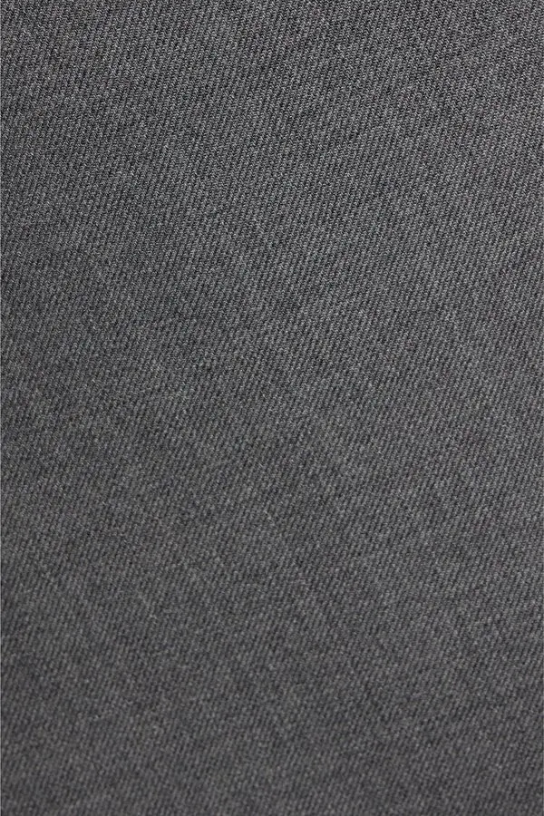 JIL SANDER Wool-twill Skirt - Anthracite