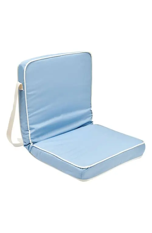 SUNNYLIFE Take Anywhere Folding Chair - Blue