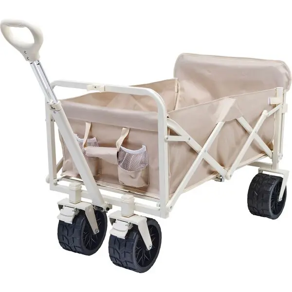 SUNNYLIFE Folding Beach Cart - Grey