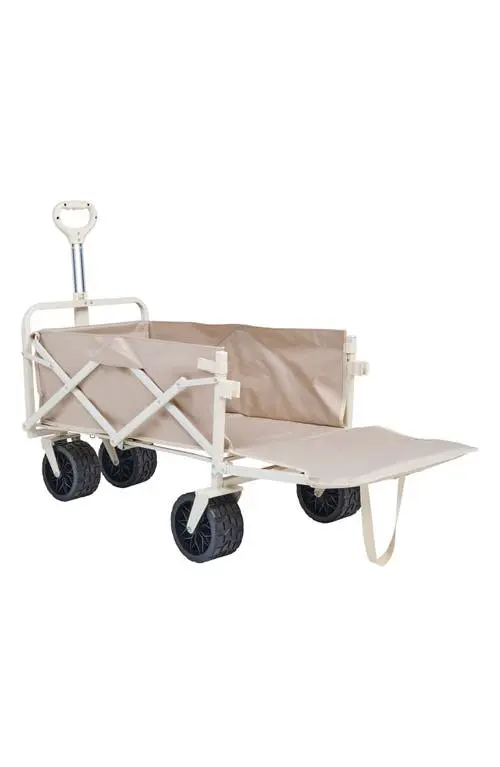 SUNNYLIFE Folding Beach Cart - Grey