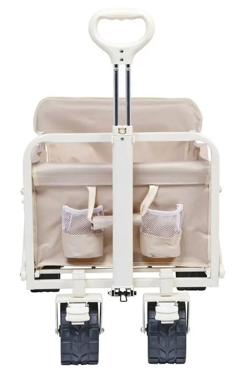 SUNNYLIFE Folding Beach Cart - Grey