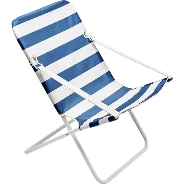 SUNNYLIFE Stripe Sun Chair - Blue