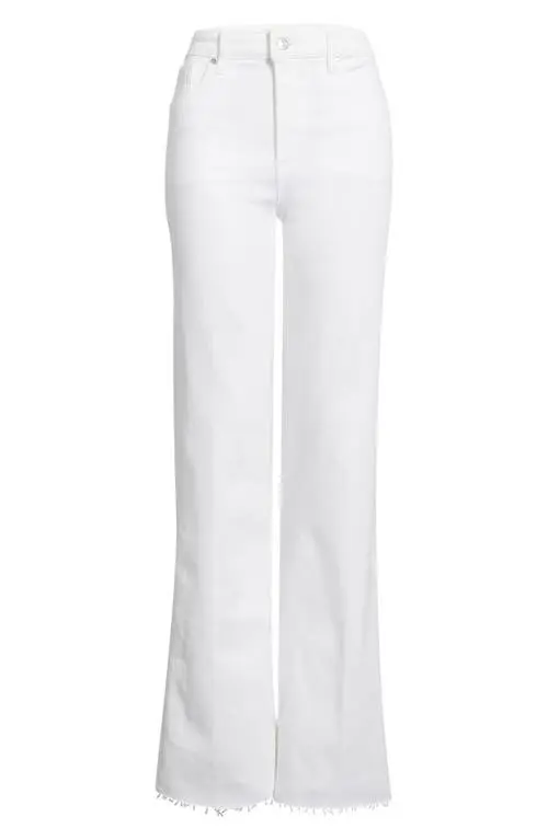 FRAME The Reboot High-waist Bootcut Jeans - White