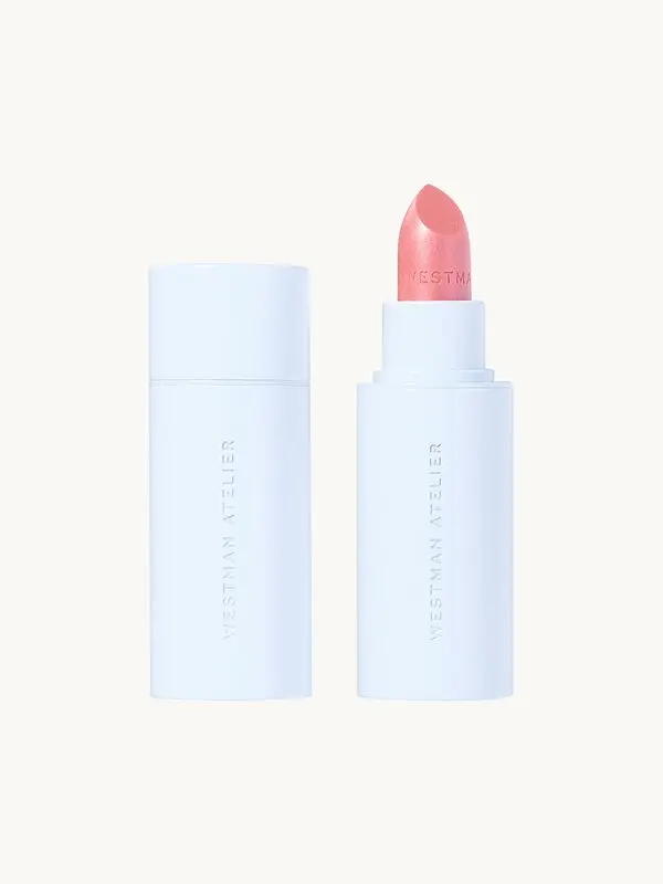 WESTMAN ATELIER Hydrobalm Tinted Lipstick Café Crème - Nectar - Sheer Peach With Shimmer