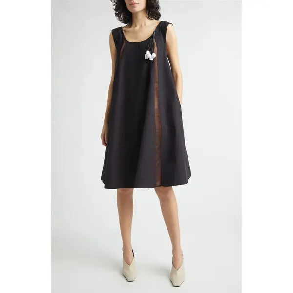 KÚR Organic Cotton Trapeze Dress