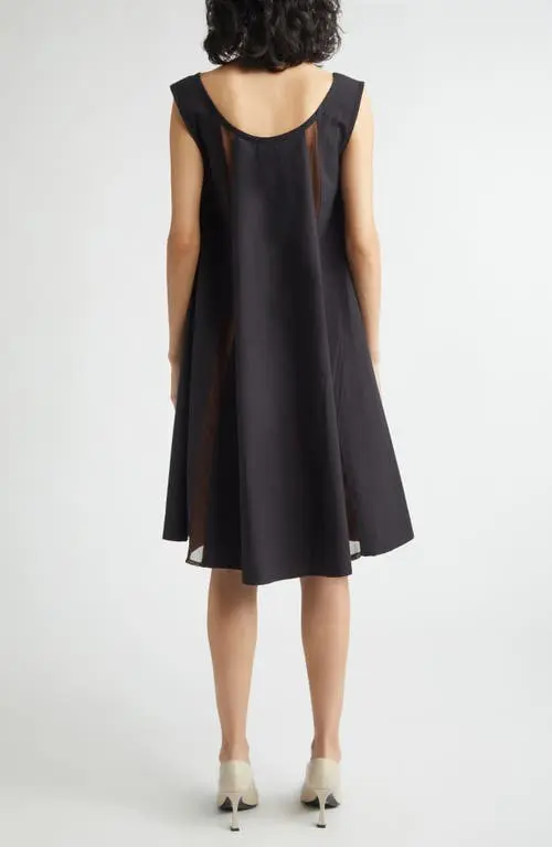 KÚR Organic Cotton Trapeze Dress
