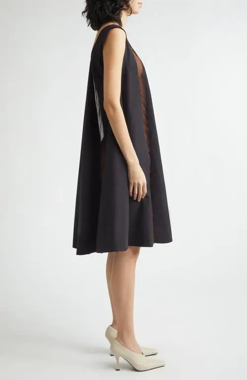 KÚR Organic Cotton Trapeze Dress