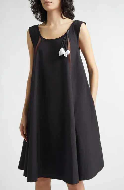KÚR Organic Cotton Trapeze Dress