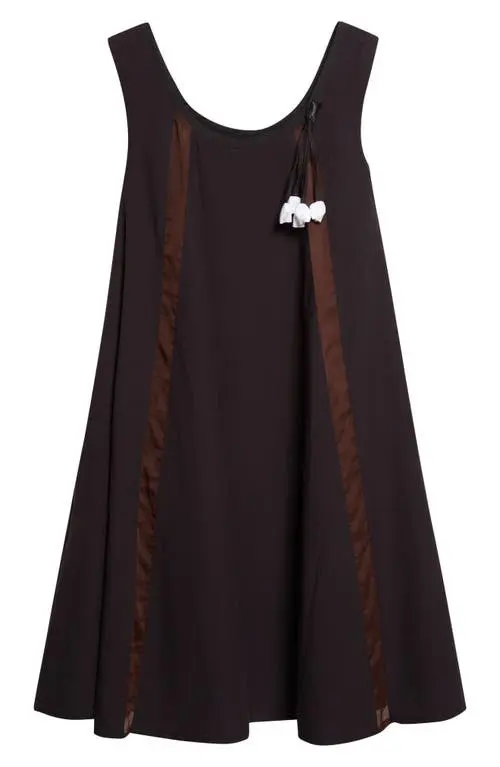 KÚR Organic Cotton Trapeze Dress