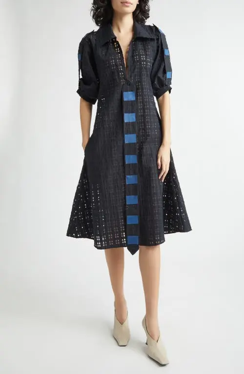 KÚR Patch Panel Midi Dress