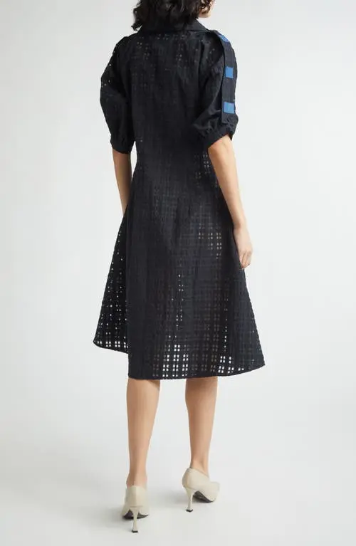 KÚR Patch Panel Midi Dress