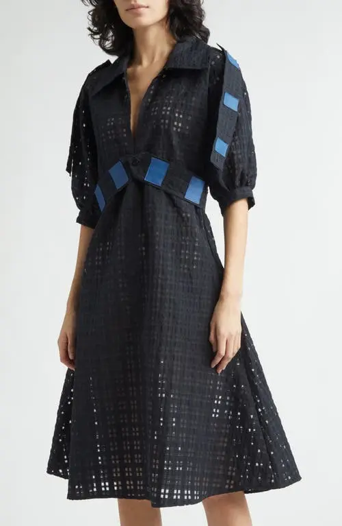 KÚR Patch Panel Midi Dress