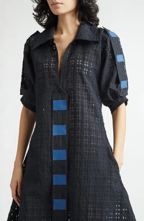KÚR Patch Panel Midi Dress