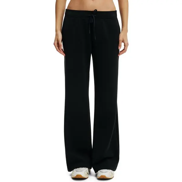 Cotton:on Ultimate Soft Wide Leg Pant - Black