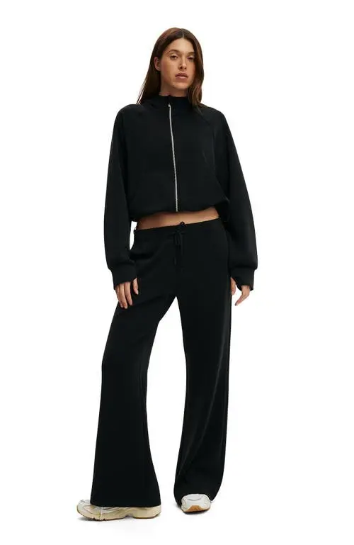 Cotton:on Ultimate Soft Wide Leg Pant - Black