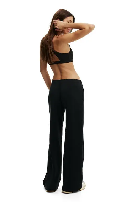 Cotton:on Ultimate Soft Wide Leg Pant - Black