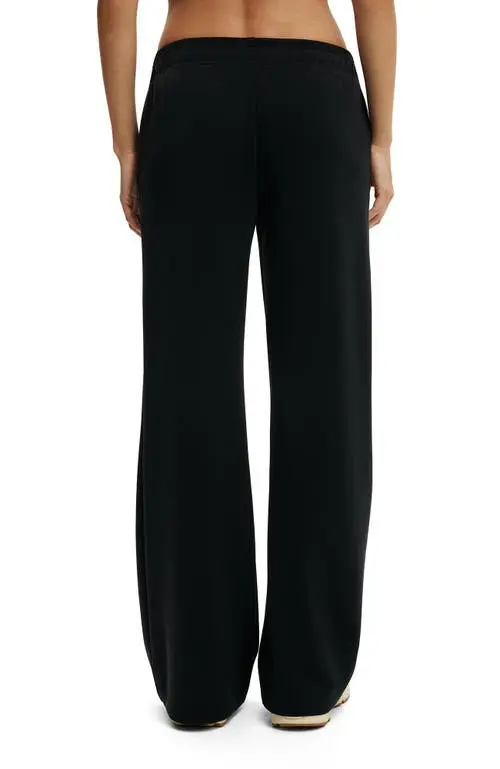 Cotton:on Ultimate Soft Wide Leg Pant - Black
