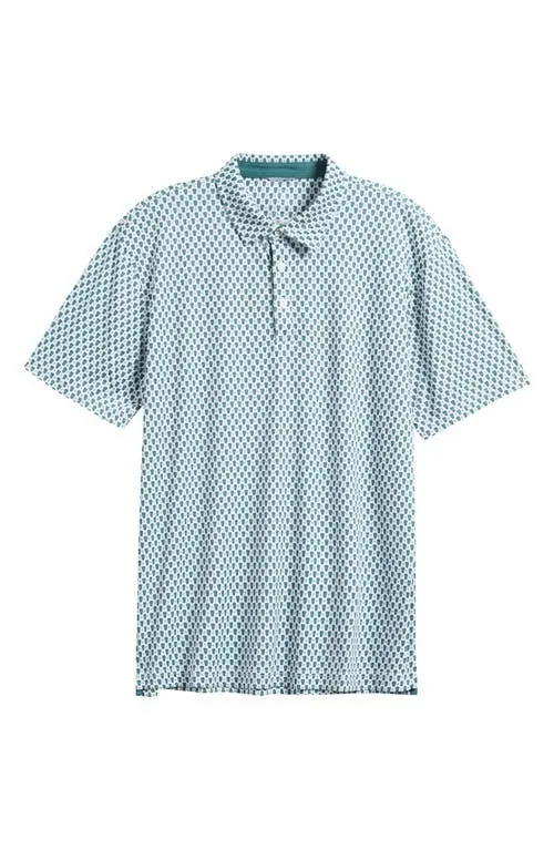 SWANNIES Tradition Performance Golf Polo - Forest