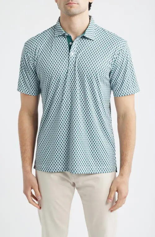 SWANNIES Tradition Performance Golf Polo