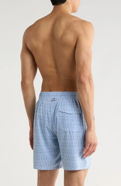 Johnnie-o Barcelona Swim Trunks - Navy
