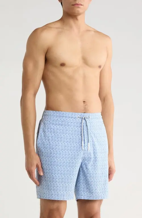 Johnnie-o Barcelona Swim Trunks - Navy