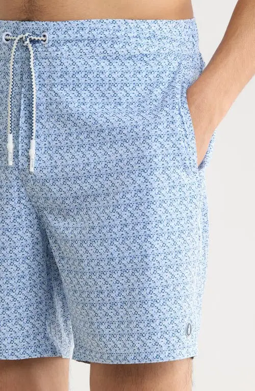 Johnnie-o Barcelona Swim Trunks - Navy