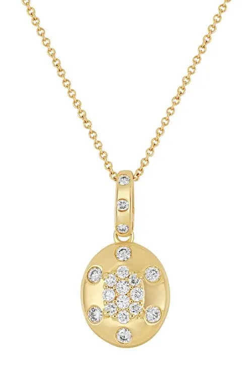 Bony Levy Mika Diamond Pendant Necklace - 18k Yellow Gold