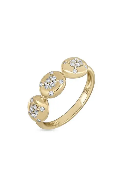 Bony Levy Mika Diamond Stackable Ring - 18k Yellow Gold