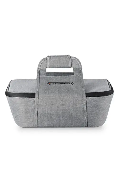 LE CREUSET Canvas Bakeware Tote - Noir