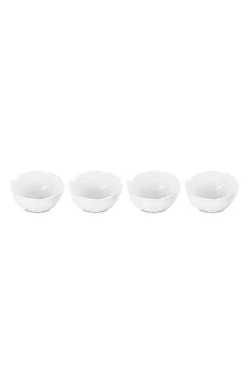 LE CREUSET Stoneware Petal Set Of 4 Bowls