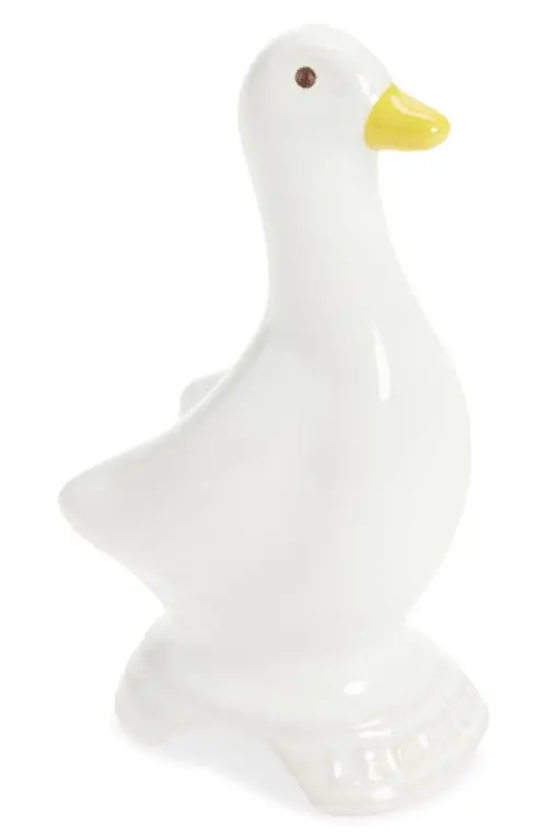 LE CREUSET Stoneware Pie Duck - White