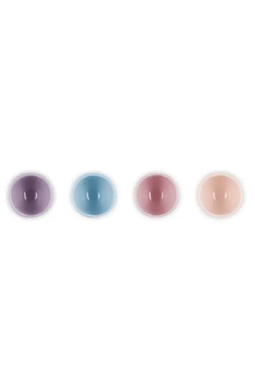 LE CREUSET Stoneware Petal Set Of 4 Egg Cups
